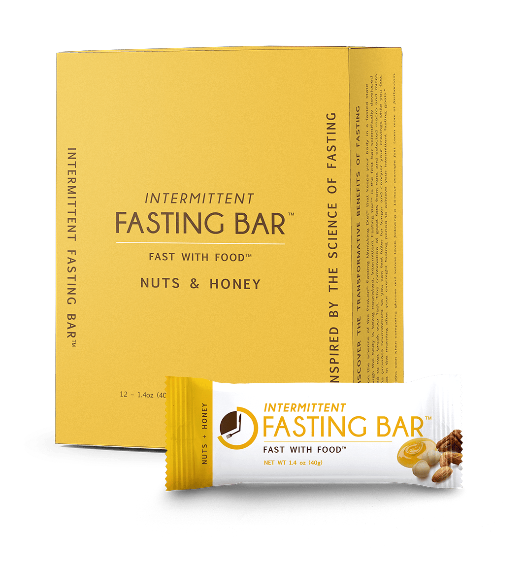 Fast Bar - Intermittent Fasting Bars – Prolon KSA