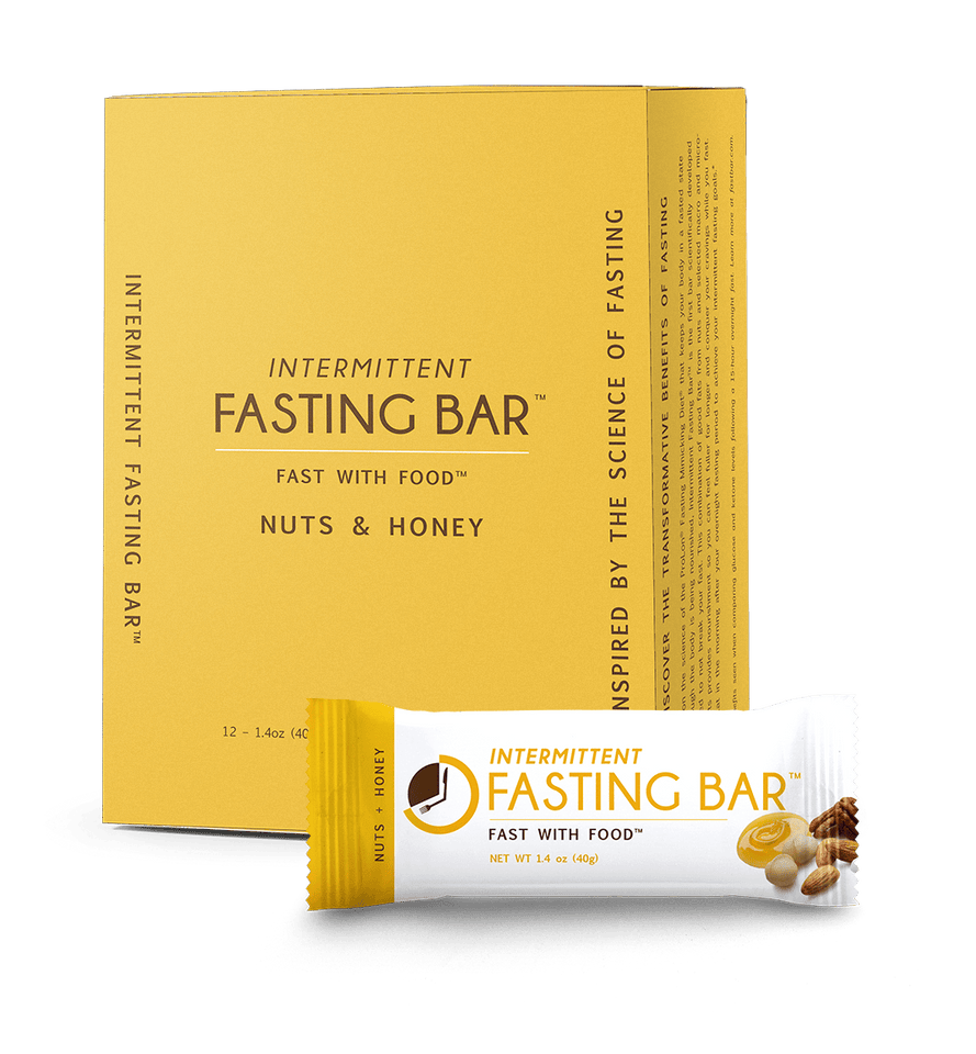 Fast Bar - Intermittent Fasting Bars – Prolon KSA